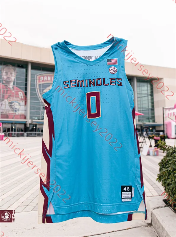 Malik Beasley Florida State Seminoles Basketball Jersey Naheem McLeod ...