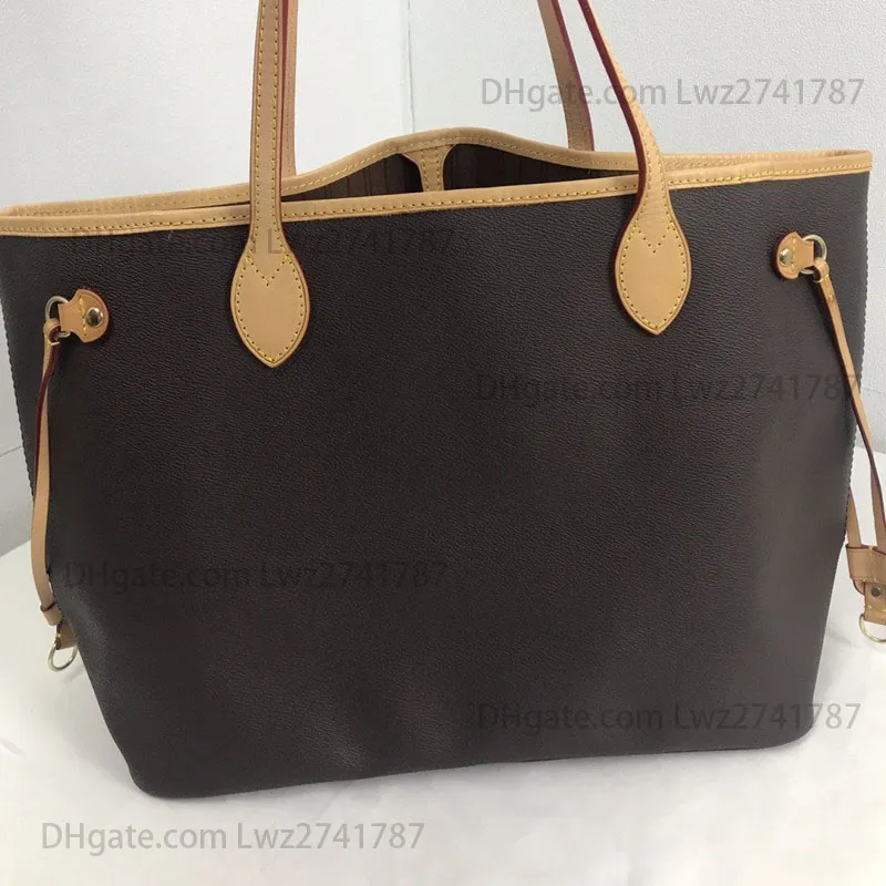 Woman's Designer Genuine Leather Shopping Bag Shoulder Bag with Serial ...