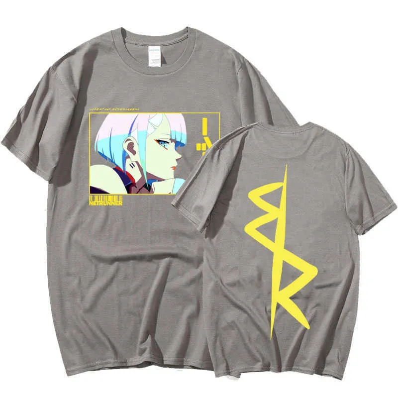 Wholesale Cyberpunk Edgerunners Lucy Anime T Shirt Mens Wholesale Cyberpunk Edgerunners Lucy Anime T Shirt Mens