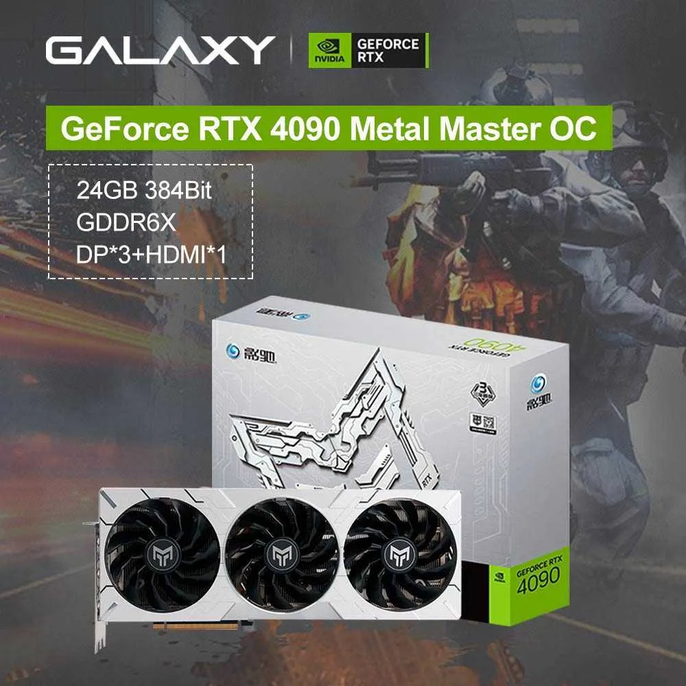 High Performance Graphics Card With Advanced Architecture And 24GB ...