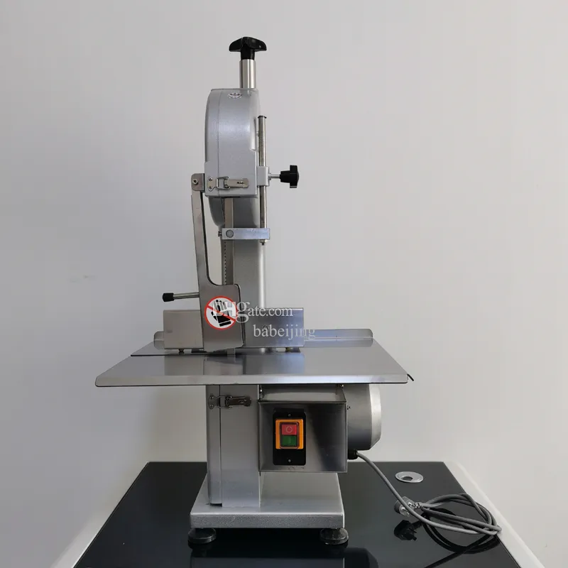 Bone Saw Machine Electric Frozen Meat Cutter Commercial Desktop Cutting ...