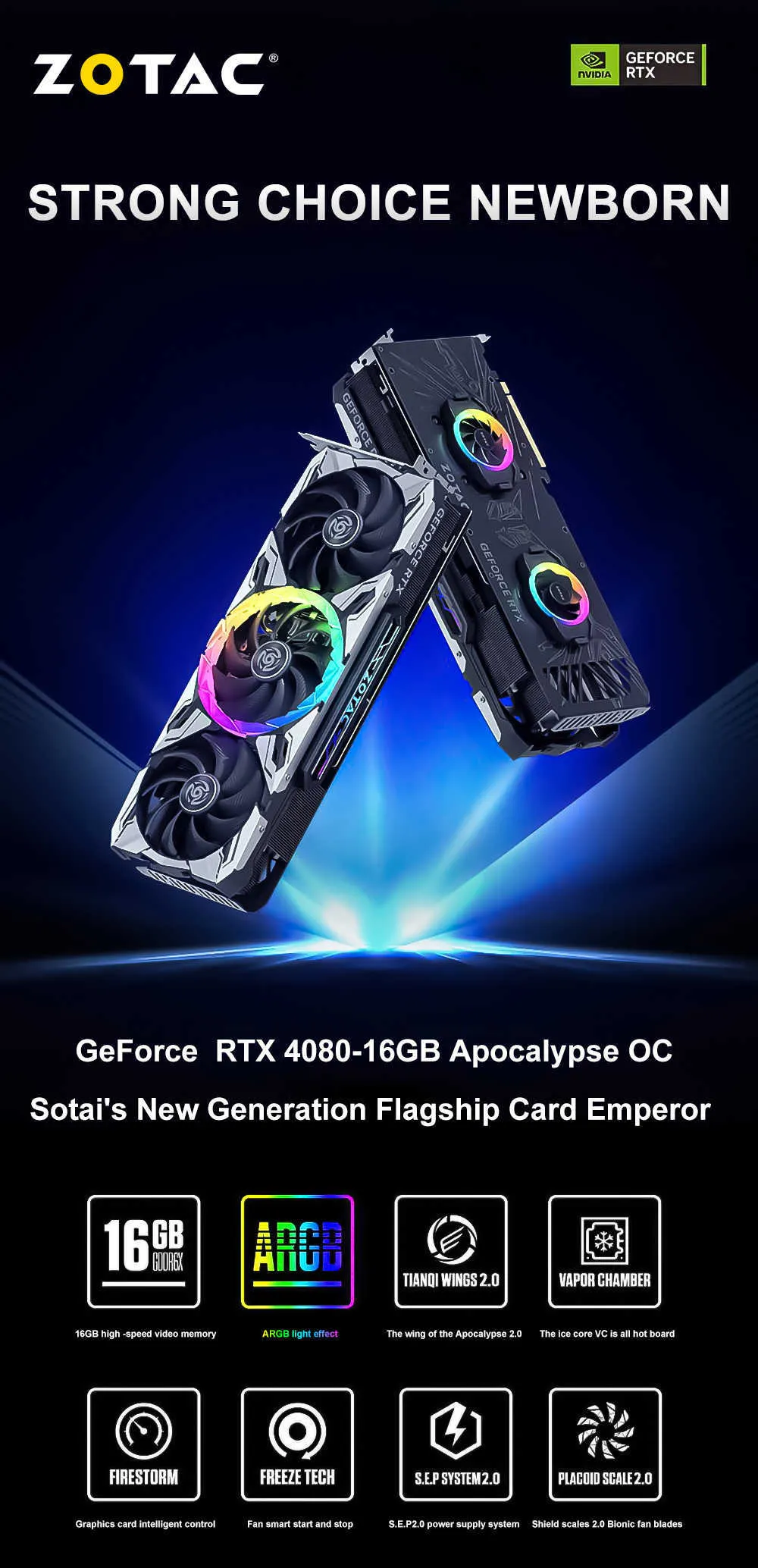 Advanced Graphics Accelerator High Speed GDDR6X, 16GB Memory, 256 Bit ...