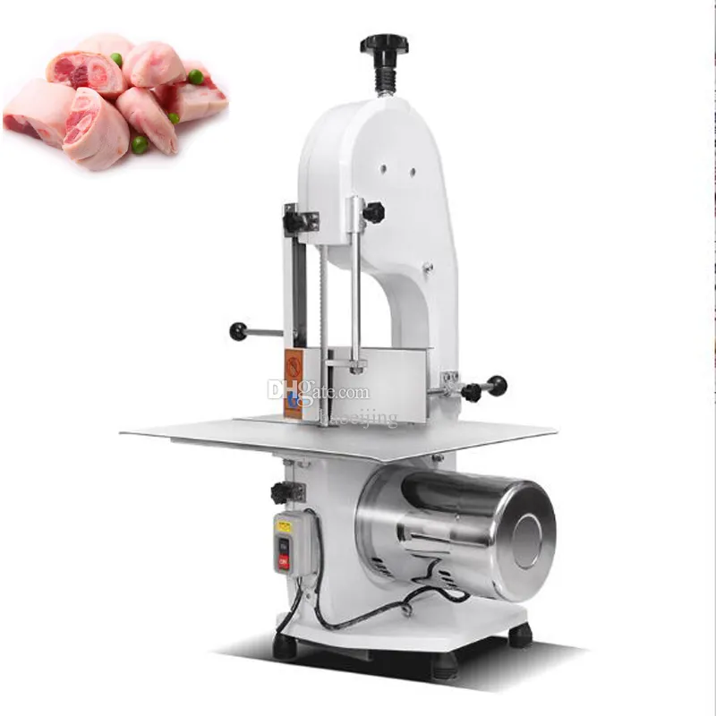 Frozen Meat Bone Cutter Machine Small Desktop Commercial Electric Bone ...