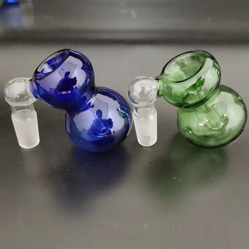 Wholesale Colorful 14mm Ash Catcher With 45 Degree Gourd Joint For ...