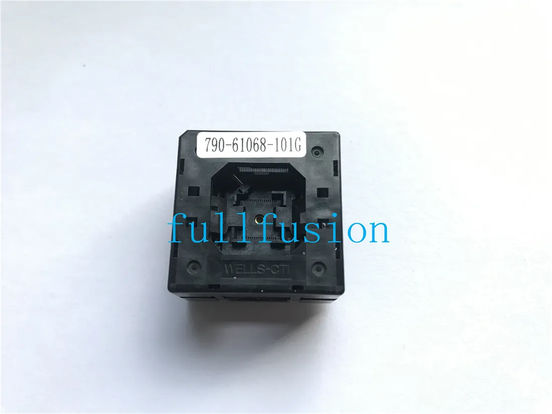 Wholesale 790 61068 101G Wells Cti IC Test And Burn In Socket QFN68 0 ...