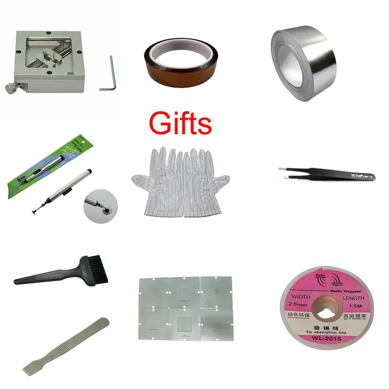 Wholesale Honton R490 BGA Rework Station: 3 Zone Air Soldering Machine ...