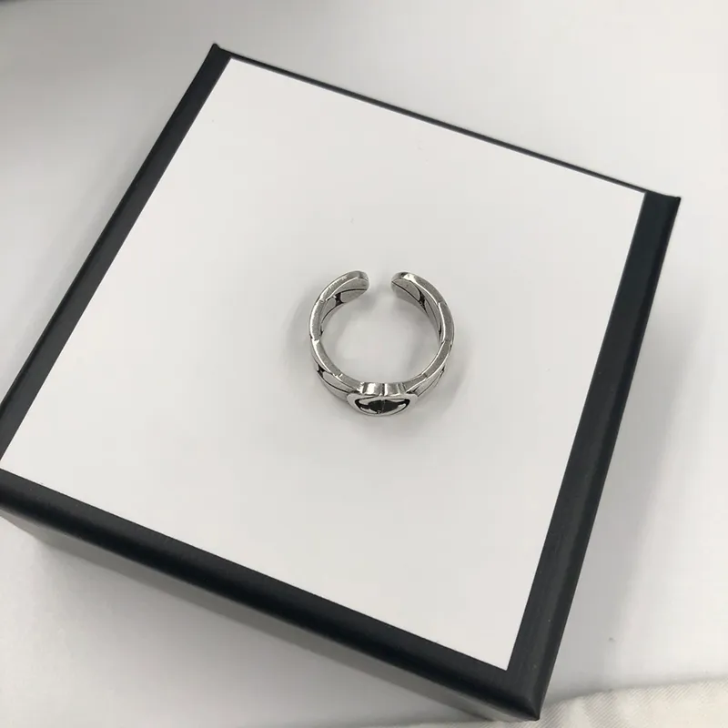 Elegant Women's Silver Ring - Symmetrical Design, Fashion Statement ...