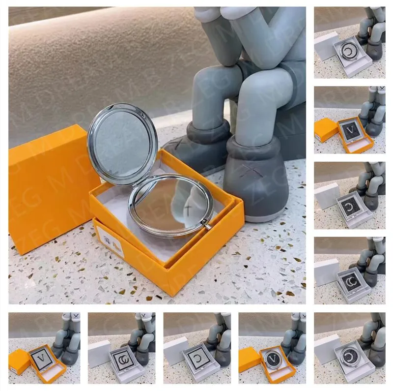 Designer Compact Folding Mirror - Home Decor Bling Brand Letter ...