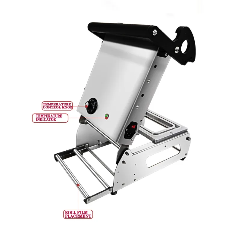 Food Seal Machine: Commercial Portable Hand Press Packaging Machine For ...