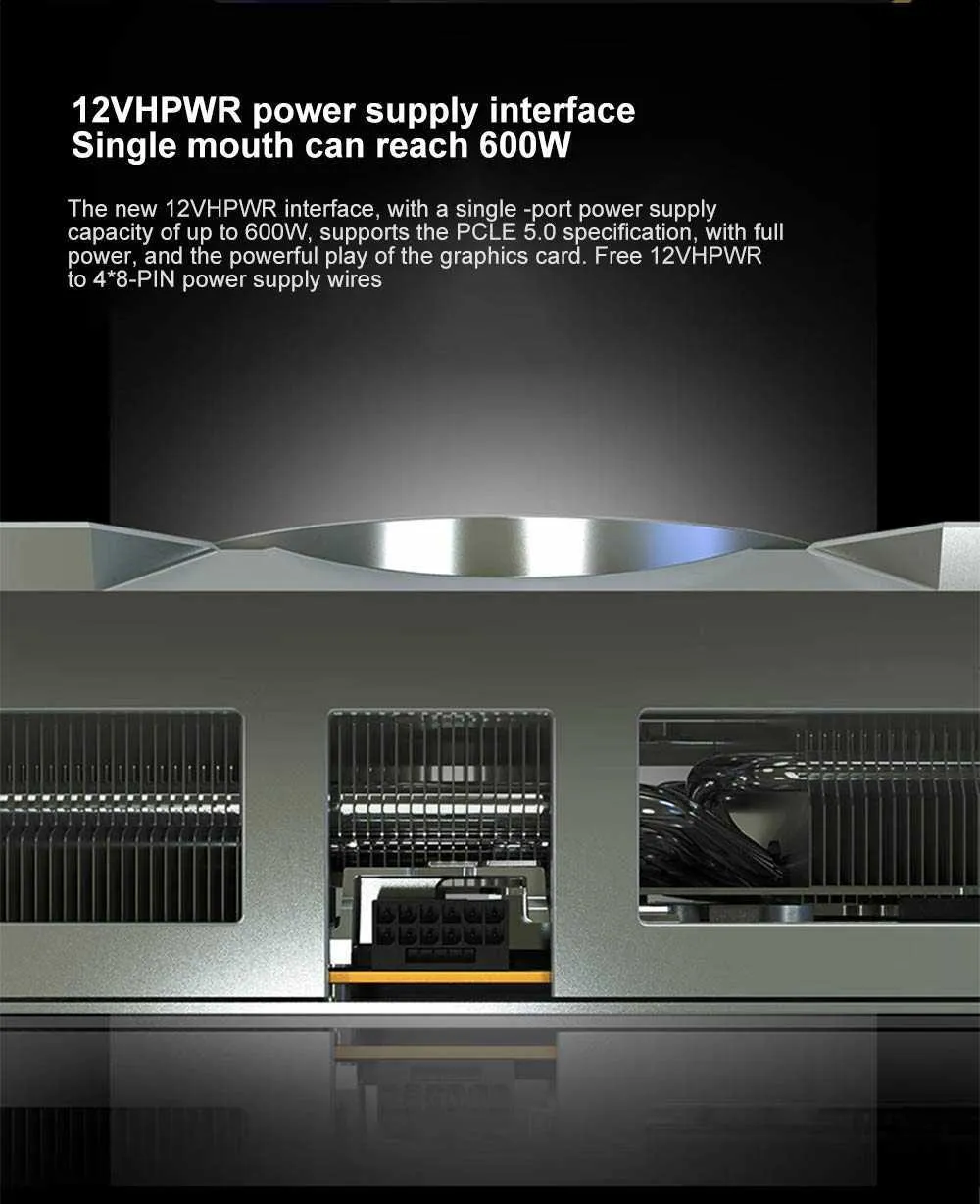 GALAXY GeForce RTX 4090 24GB GDDR6X 384 Bit Triple Fan Gaming Graphics ...