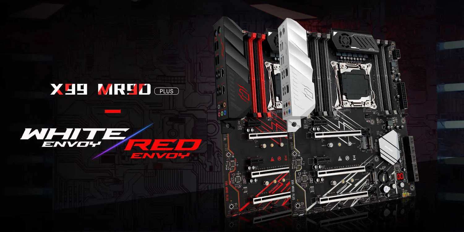 X99 Motherboard: Machinsit X99 MR9D PLUS LGA 2011 3 Supports Intel Xeon ...