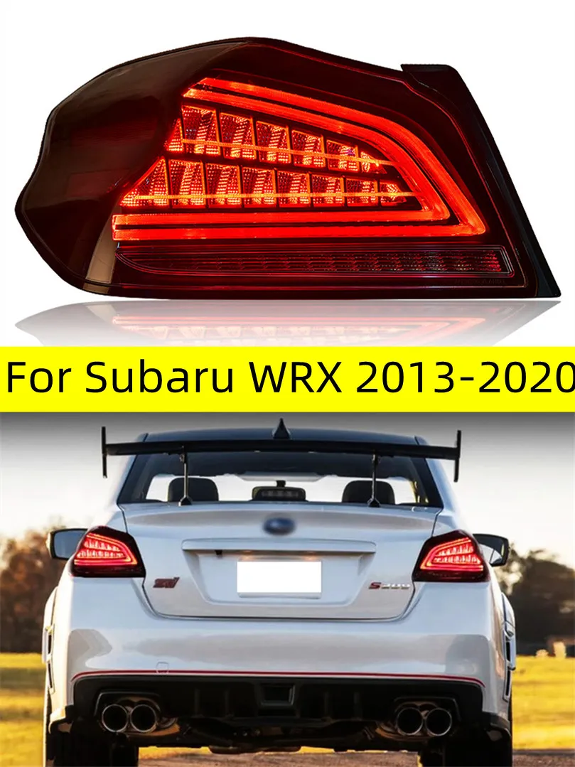LED Elantra Tail Light For Subaru WRX 20/13 20 Rear Lamp With Fog, Turn ...