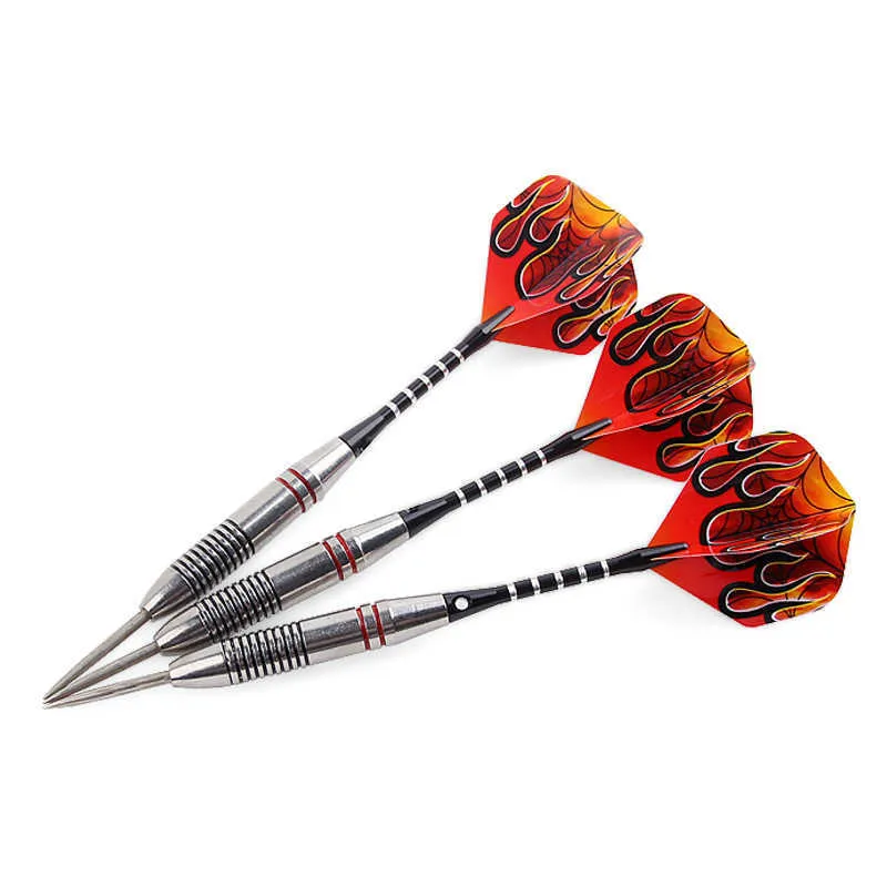 DHgate.com:10 Styles Steel Tip Darts Set with Aluminum Shafts, Dart ...