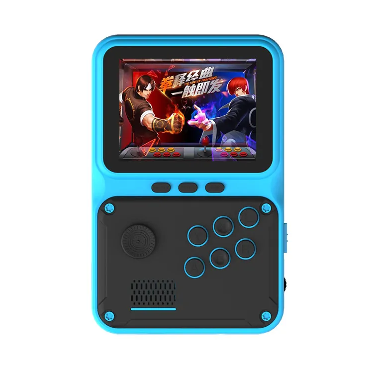 Portable Game Players JP09 Retro Mini Electronic Console With 3-Inch ...