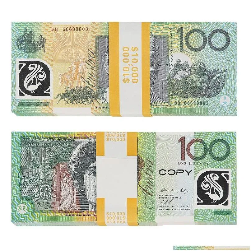 DHgate.com:Realistic Australian Dollar Prop Money - 50 Pack of 5, 10 ...