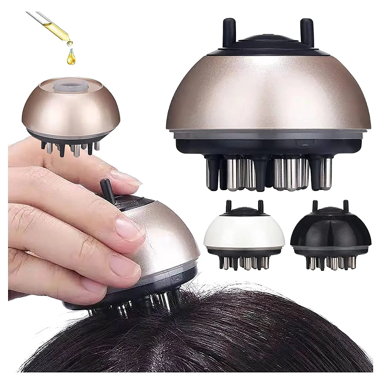 Hydrating Scalp Hair Regrowth For Women Care Comb With Essential Oils ...