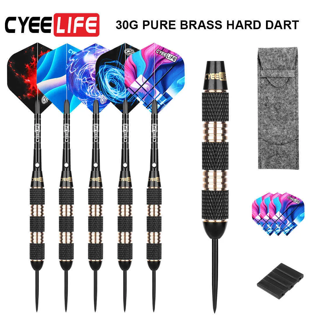 DHgate.com:Brass Darts Set with 30g Steel Tips and Carrying Case ...