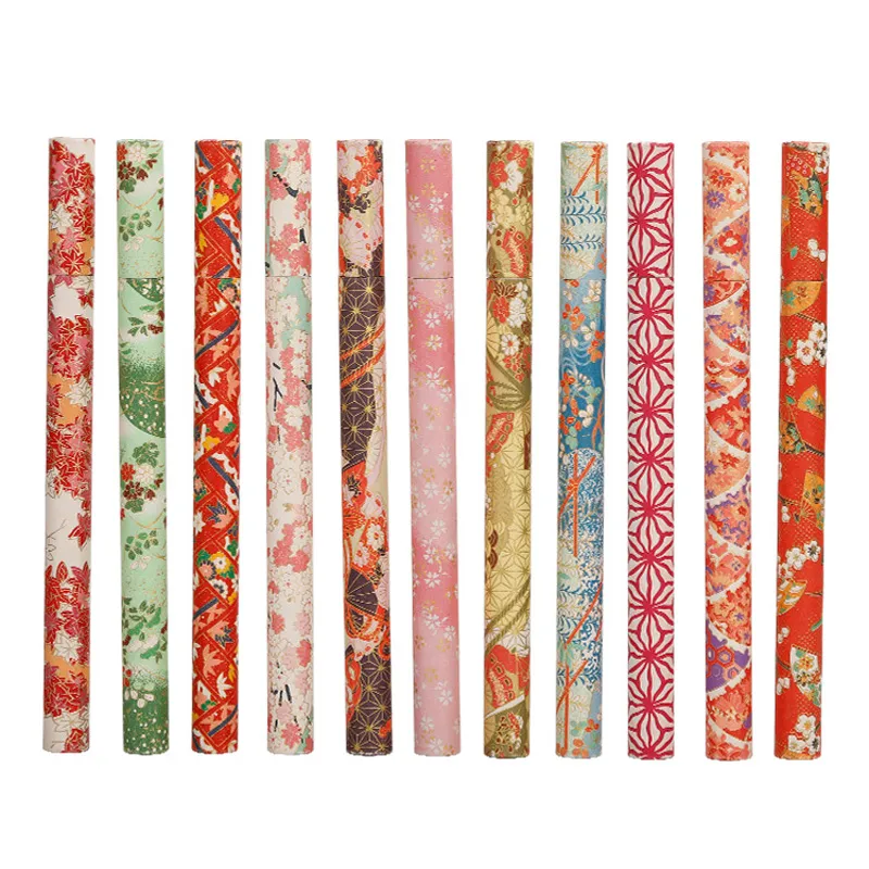 Portable Incense Holder - Japanese Style Paper Tube, 10g Capacity ...