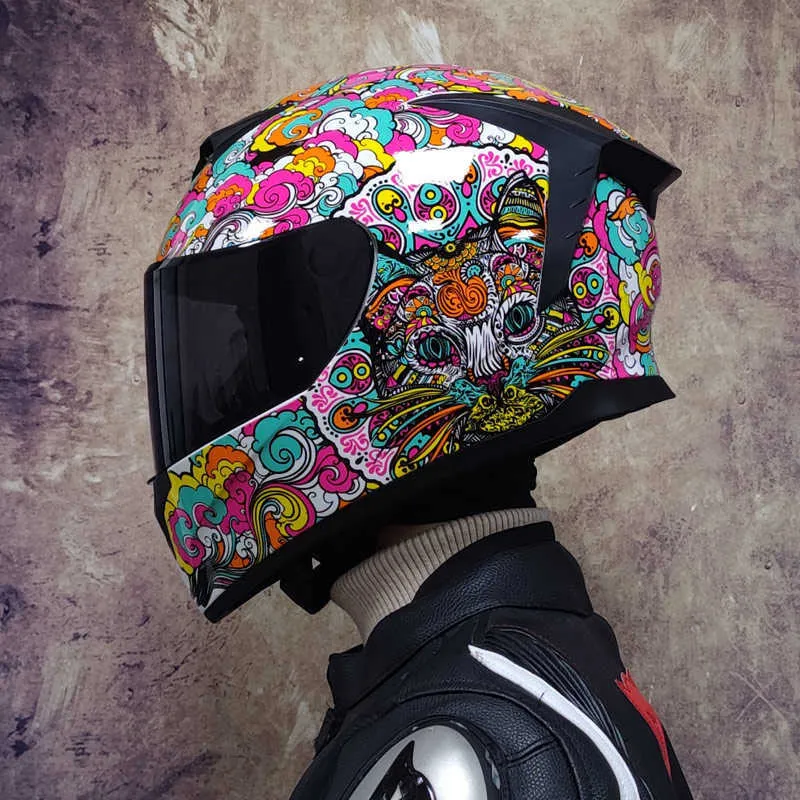 Full Face Dual Shield Motorcycle Helmets Near Me With Removable ...
