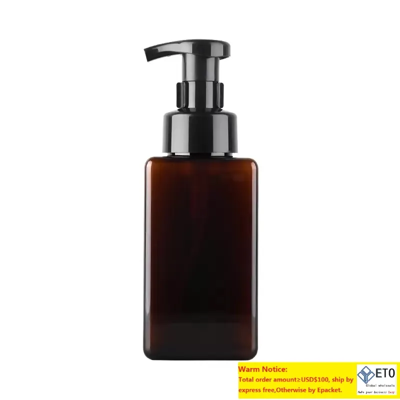 DHgate.com:Amber Foaming Soap Dispenser, 450ml 15oz Refillable Plastic ...