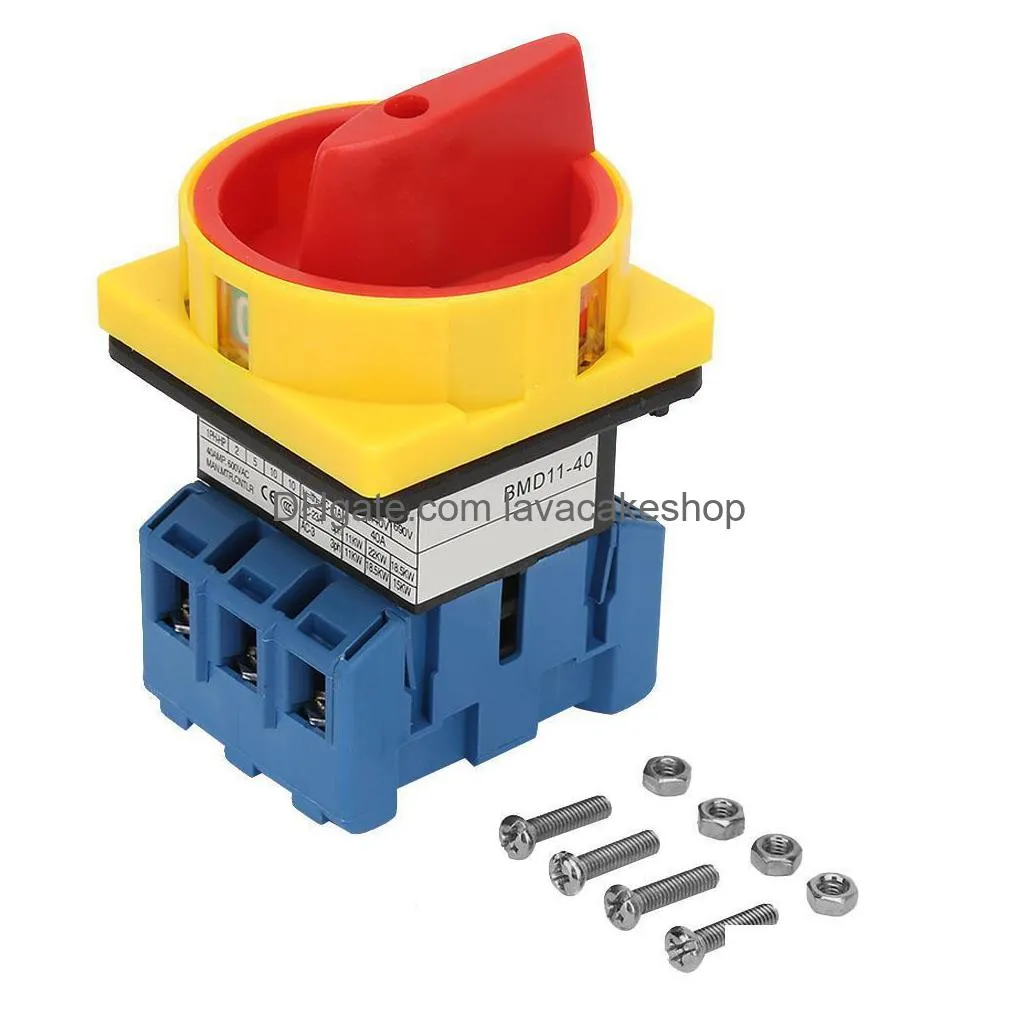 Wholesale Switches 40A Load Circuit Breaker Switch 3Pole 2Position ...