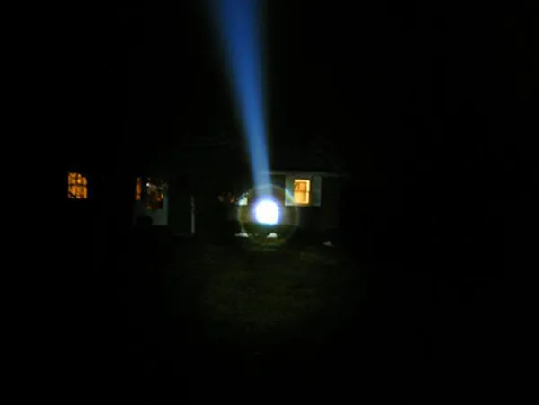 Super Bright Rechargeable LED Torch - XSeacher-4s Powerful Flashlight ...