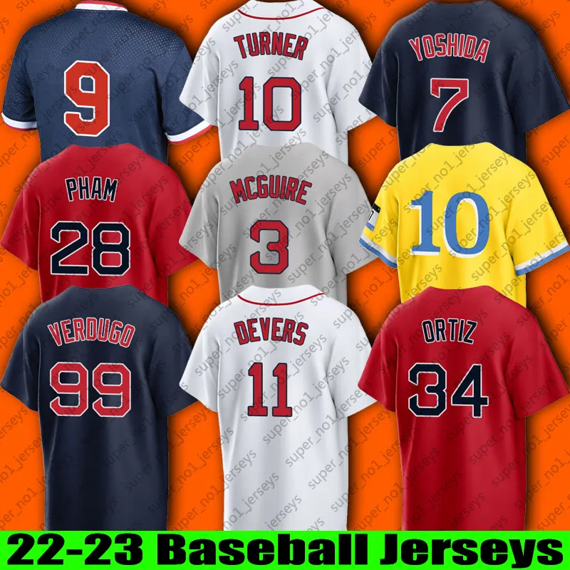 Red Sox Jersey | Baseball Team Jersey Boston... From Super_no1_jerseys ...