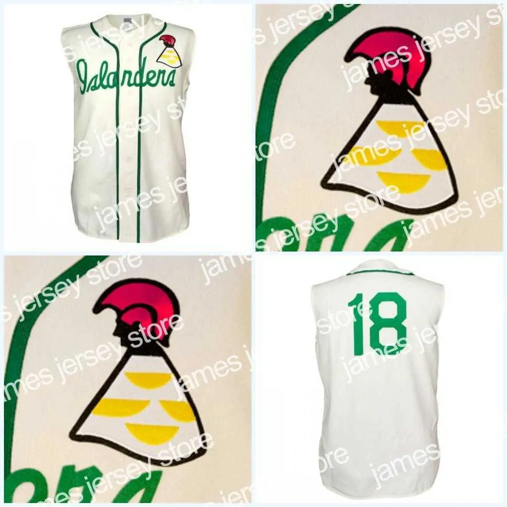 College Baseball Wears Hawaii Islanders 1961 Home Jersey Any Player Or ...