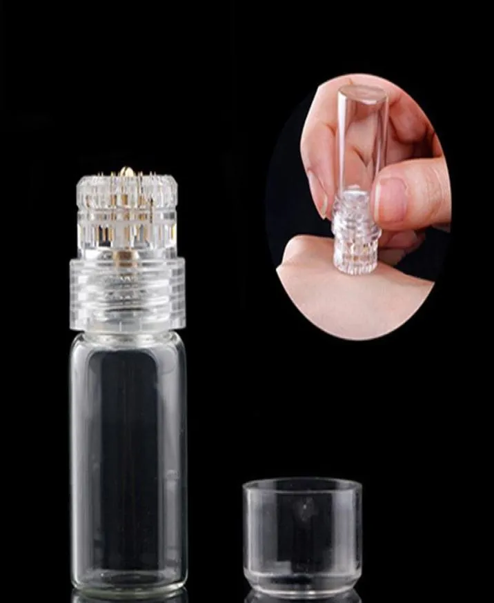 20 Micro Needles Derma Stamp - 0.5mm & 0.25mm Available - Microneedling ...
