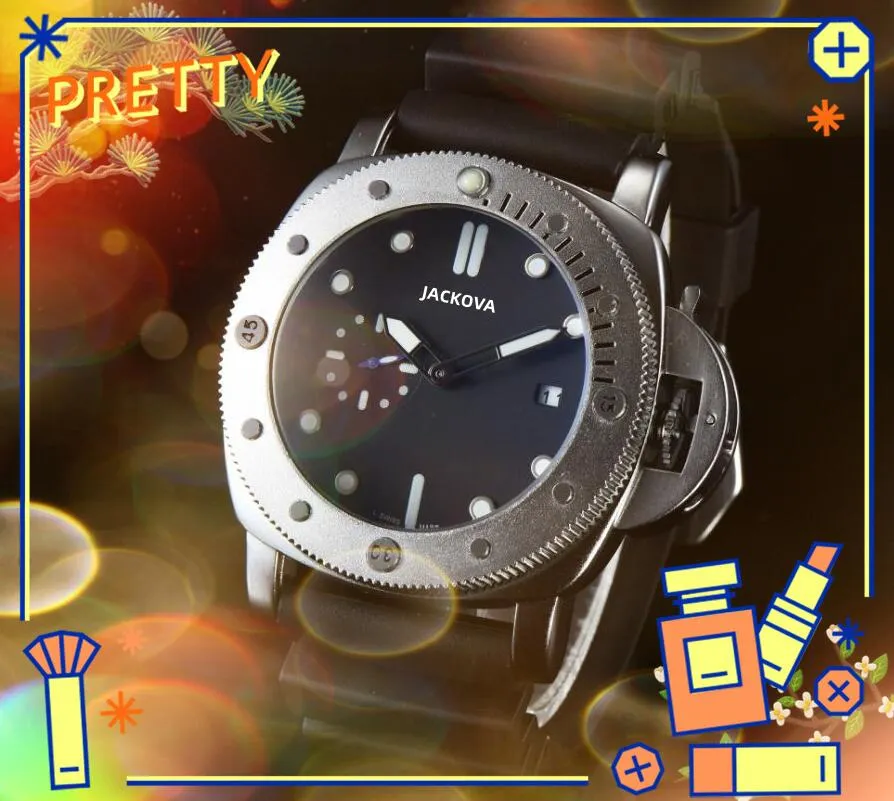 Big Mens Watch Large Dial Wrist Watches Quartz Time Clock With Auto ...