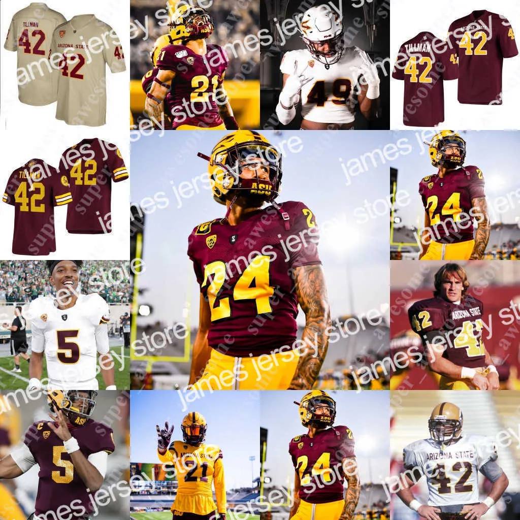 DHgate.com:Arizona State Sun Devils Football Jersey - Macen Williams ...