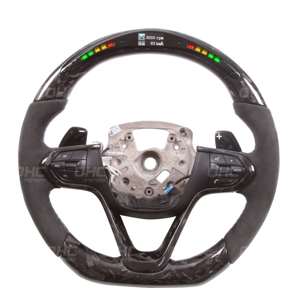Performance Steering Wheel With LED Display | 2024 BMW I8 Compatible ...