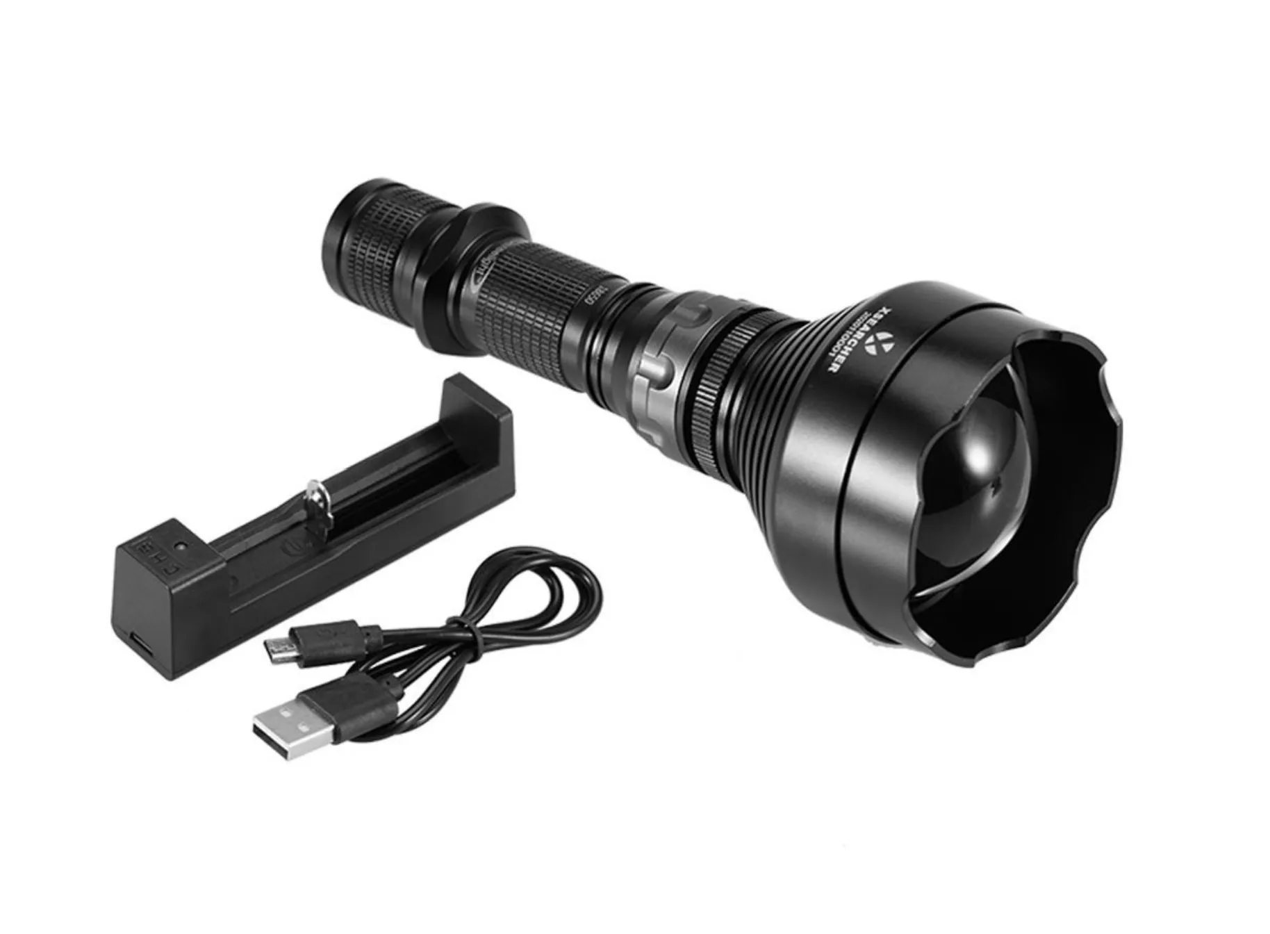 High Power Torch: Most Powerful Flash Light, Rechargeable LED ...