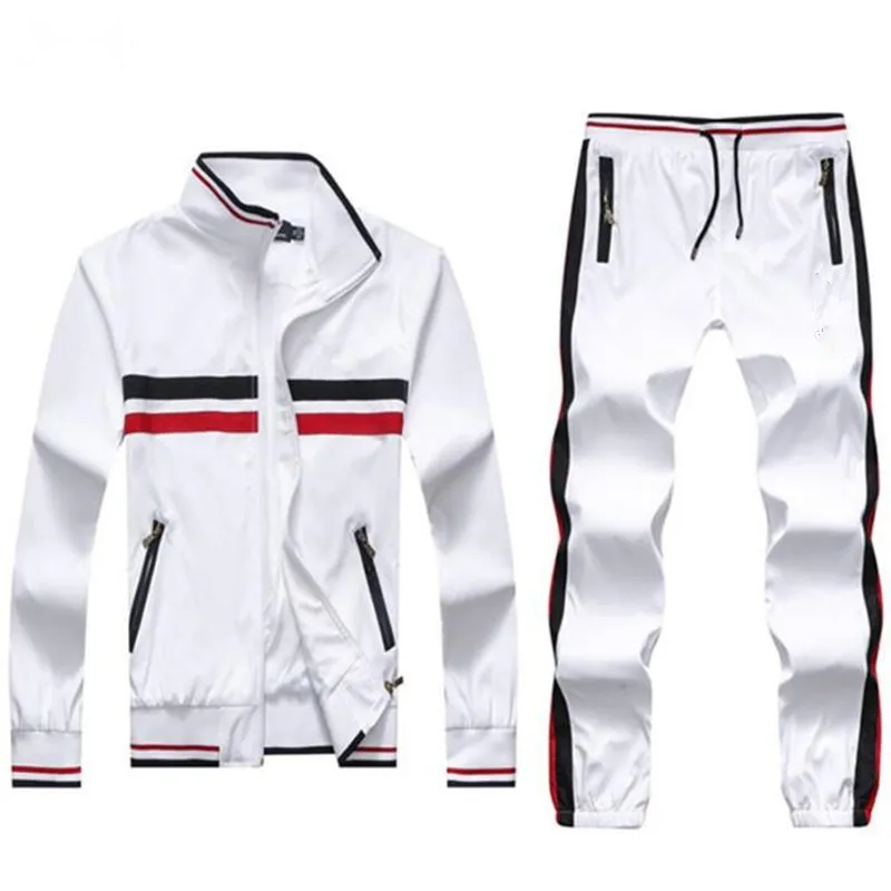 European And American Street Mens Tracksuits New Fashion Brand Men Suit ...