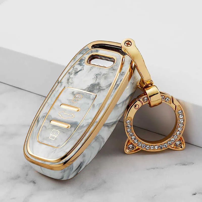 Premium TPU Car Key Case for Audi - A1 A3 A4 A5 A6 A7 Q2 Q3 Q5 Q7 Q8 TT ...