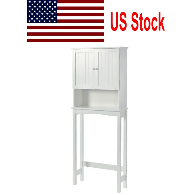 Entrep￴t Am￩ricain Armoire De Rangement De Salle De Bain Over The The ...