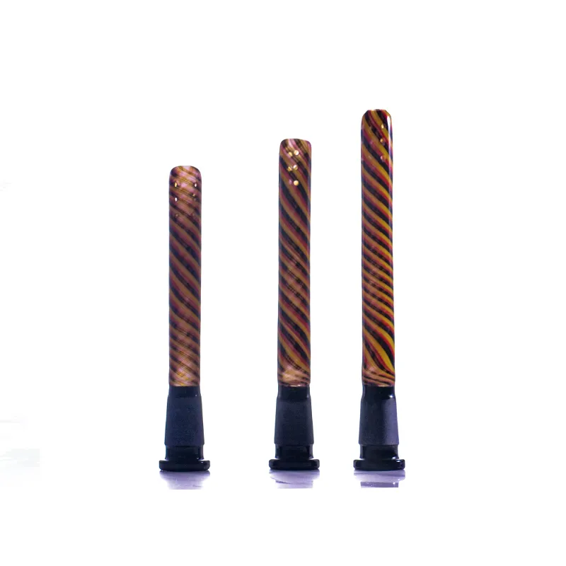 Smoking Glass Downstem Rasta Fine Craftmenship Hand Mane Tube Stem ...