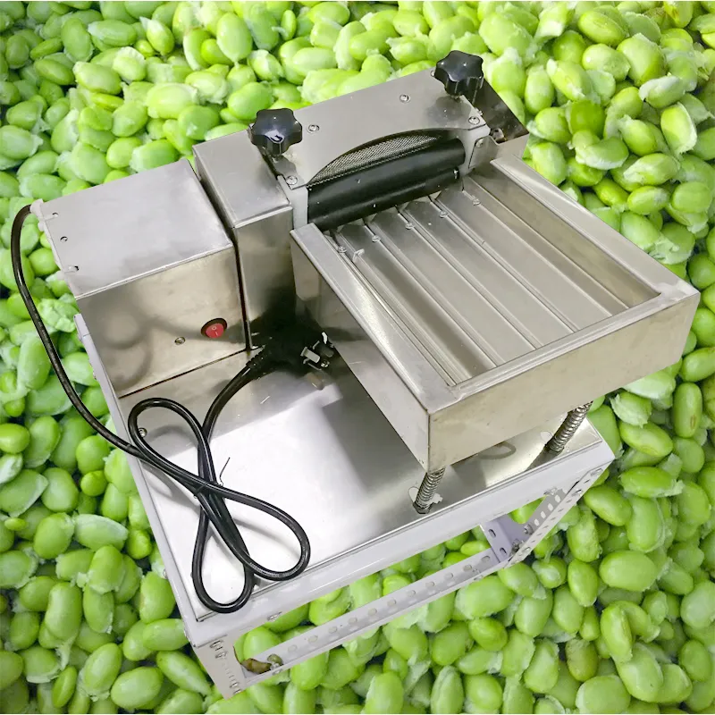 BEIJAMEI 35kg/H Automatic Hairy Bean Sheller And Pea Paddle Industrial ...