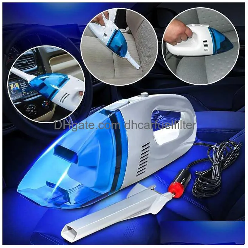 DHgate.com:High-Power 60W Portable Car Vacuum Cleaner - Wet/Dry Super ...