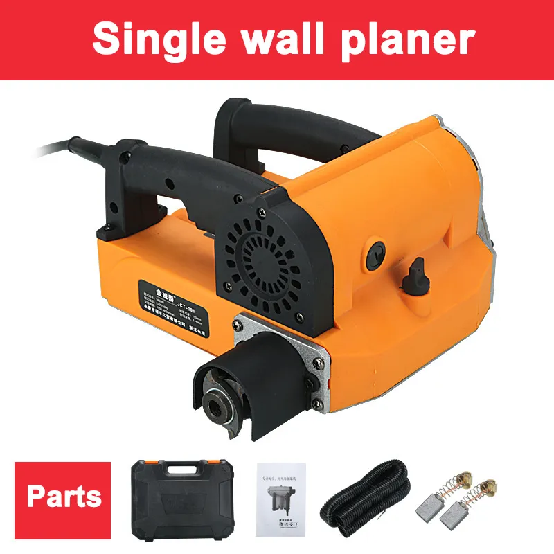 220V Electric Wall Planer Dust Free Concrete Renovator, Gray From ...