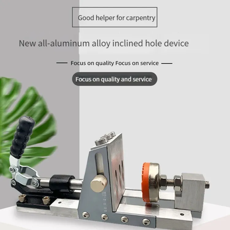 Oblique hole jig store