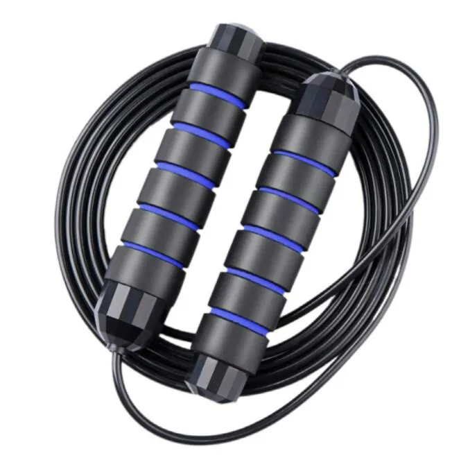 Jump Rope For Kids & Adults Steel Wire Speed Skipping Rope For Training ...