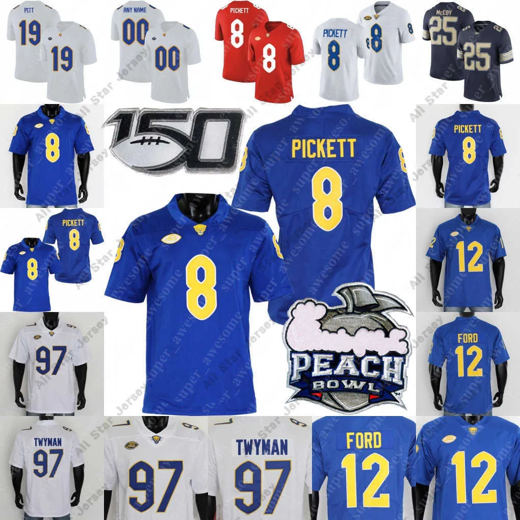 Pitt Panthers Football Jersey - Show Your Support! Hammond, Carter ...