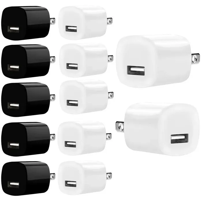 DHgate.com:Mini USB Phone Charger with US Plug for iPhone, Samsung, HTC ...