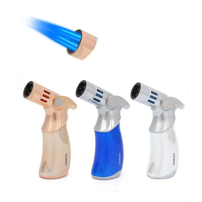 Powerful Quad Torch Lighter, Refillable Butane Scorch Torch, Kitchen ...