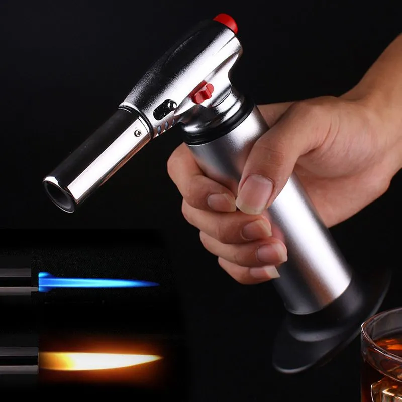 High Power Torch Lighter 1300C Butane Scorch Torch Lighters, Heavy Duty ...