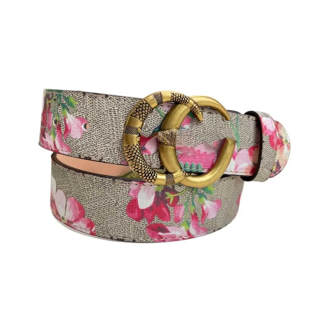 Men Designers Belts Classic Fashion Luxury Casual Letter Smooth Buckle ...