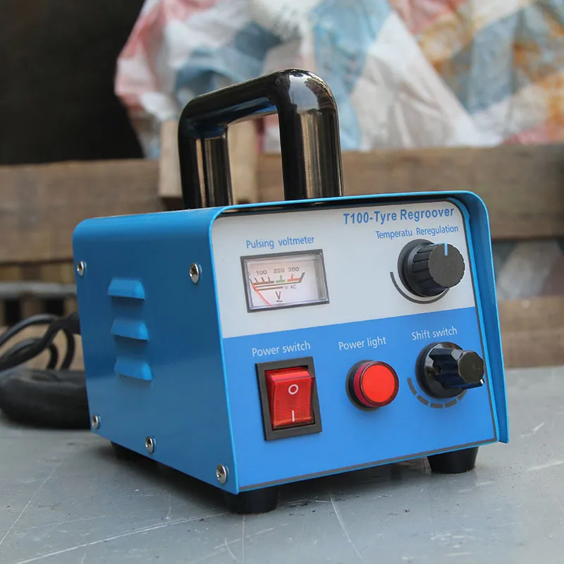 220V Electric Tire Groover - Industrial Tire Engraving Machine, Rubber ...