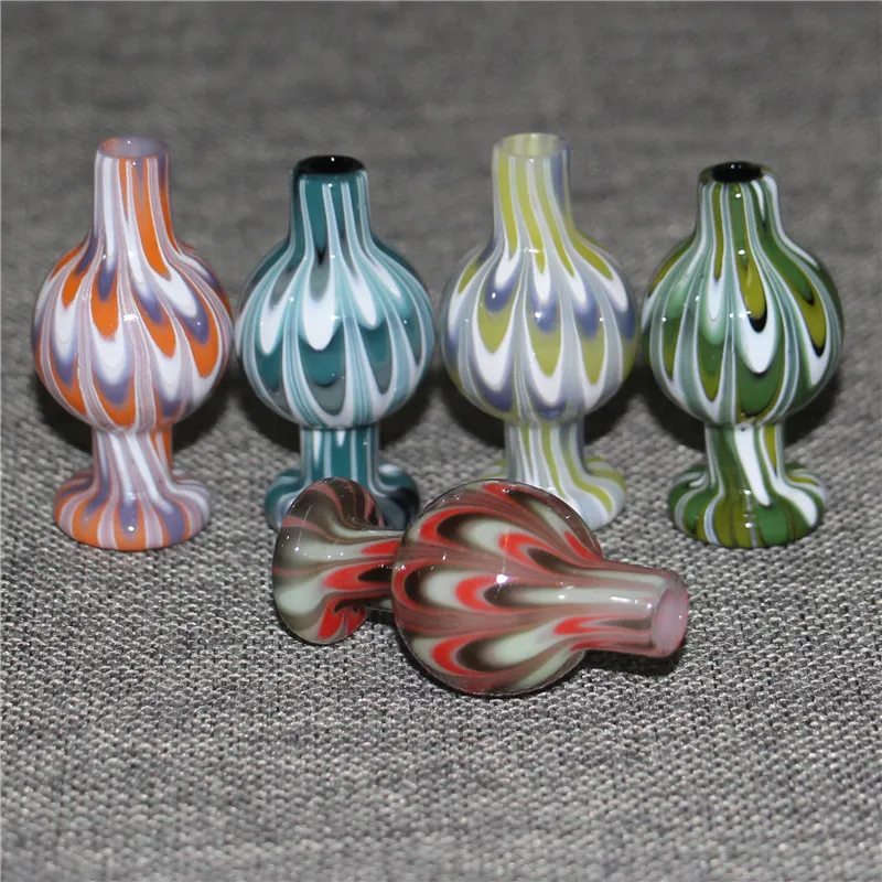 Dropshipping Colorful Glass Ball Carb Caps For Quartz Banger Nails ...