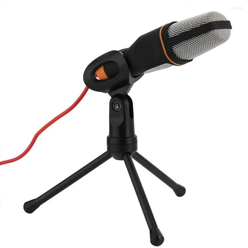 SF 666 Condenser Sound Usb Condenser Microphone Stand Holder For PC ...